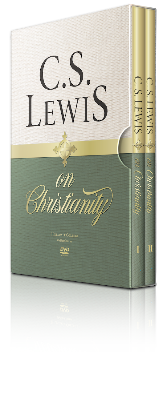 Hillsdale College's C.S. Lewis on Christianity DVD