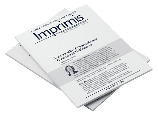 Imprimis | Hillsdale College | Subscribe now, for free